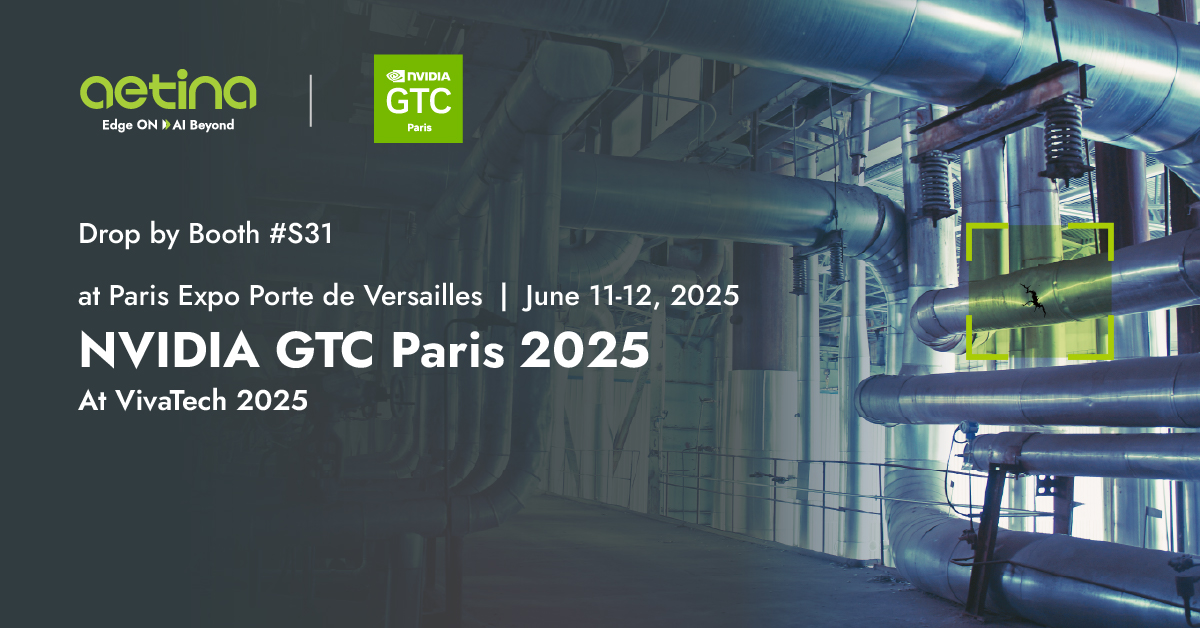 安提国际于 NVIDIA GTC Paris 2025 展出产业专用边缘 AI 解决方案